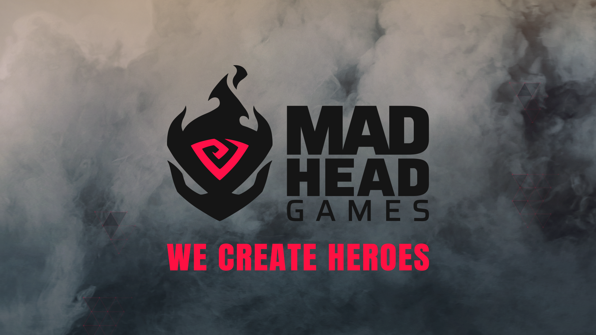 Mad Head Games' new website and branding - with the old flame of ...