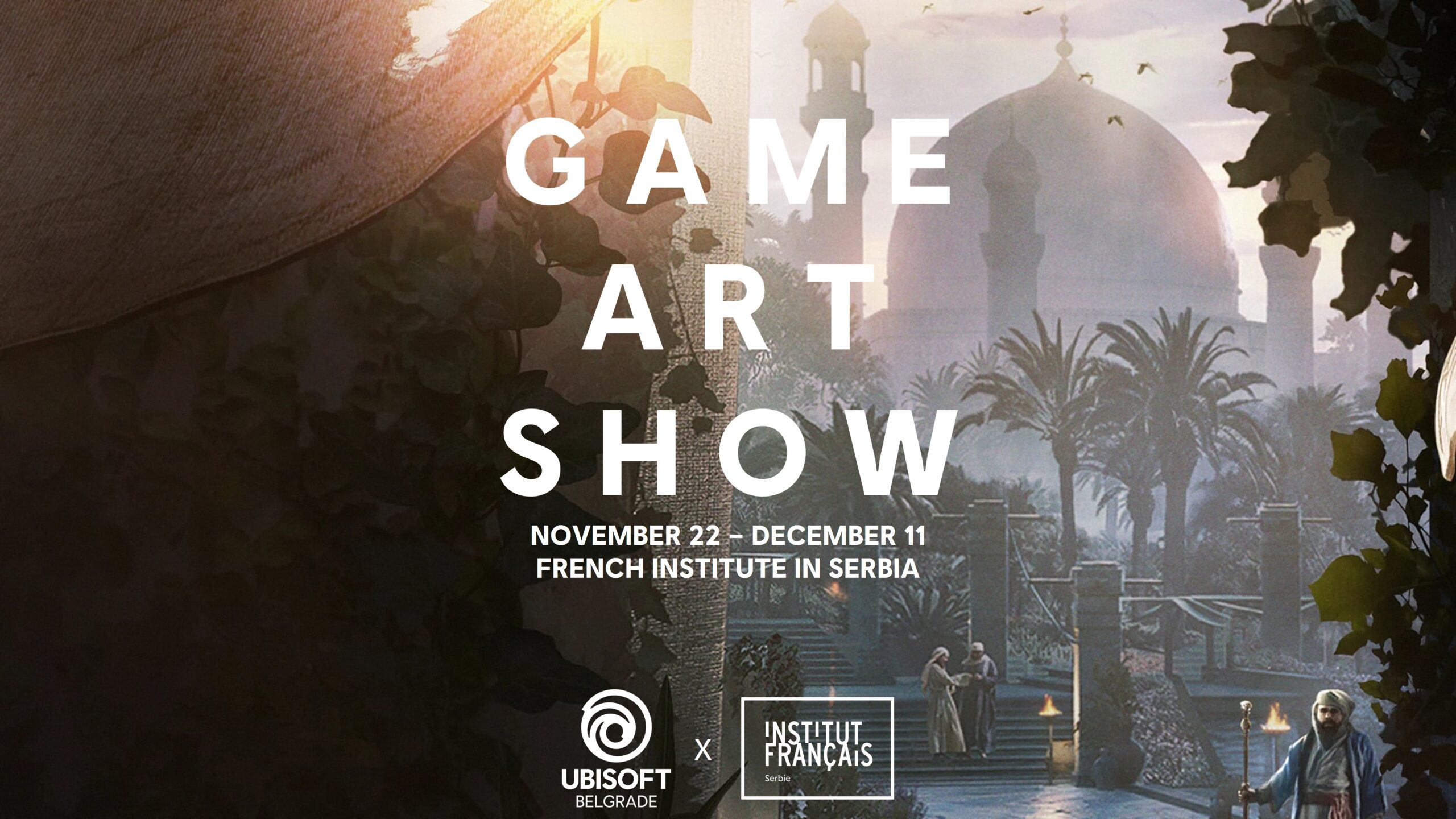 Game ARTshow - Ubisoft Belgrade Game Art exhibition at the French Institute in Serbia | Serbian ...