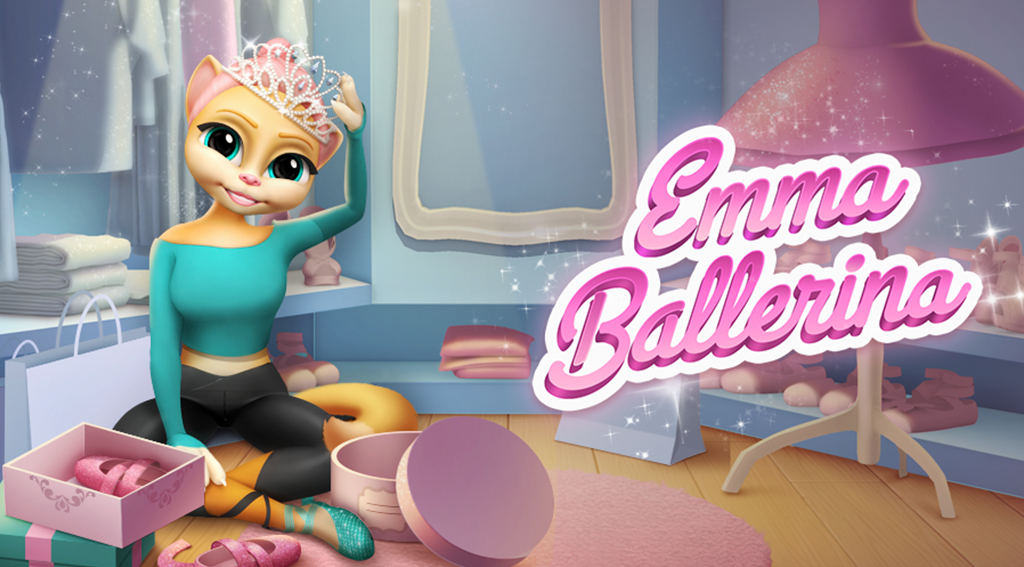 Emma the Ballerina | Serbian Games Association - Serbian Games Association
