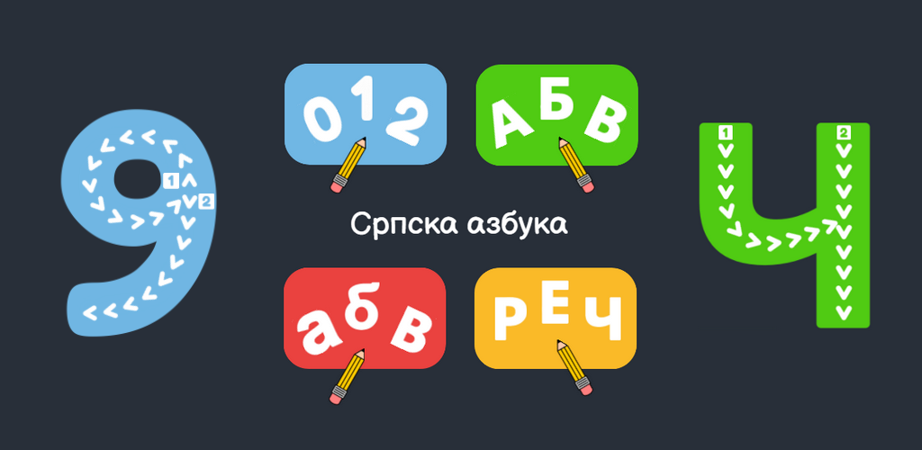 Serbian Cyrillic Alphabet | Serbian Games Association - Serbian Games ...